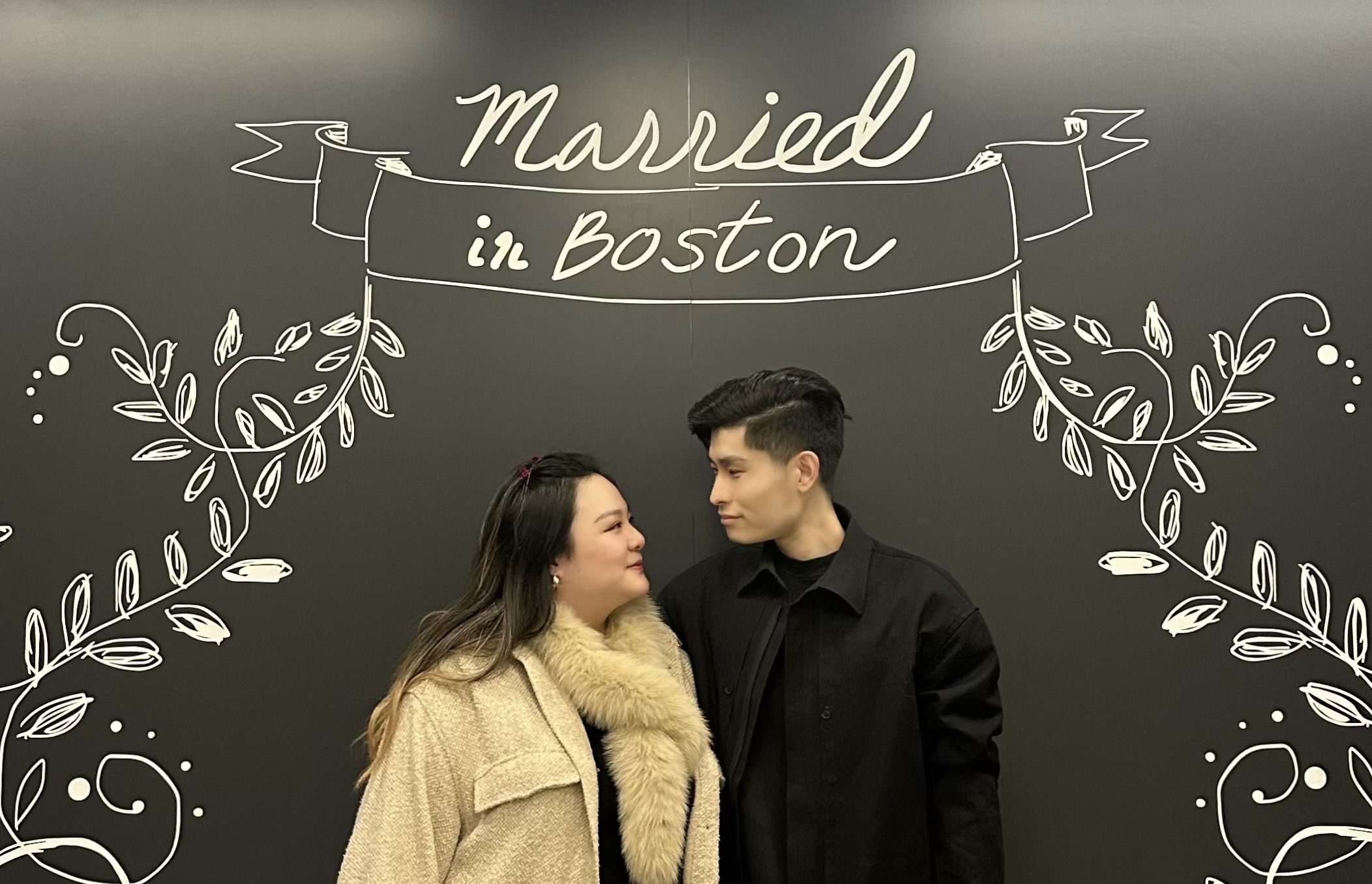 Jialin Wang and Yuanyi Wang Married in Boston | Boston.gov